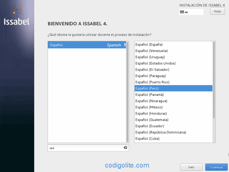 Instalar Issabel 4.0 en VirtualBox | Código Lite